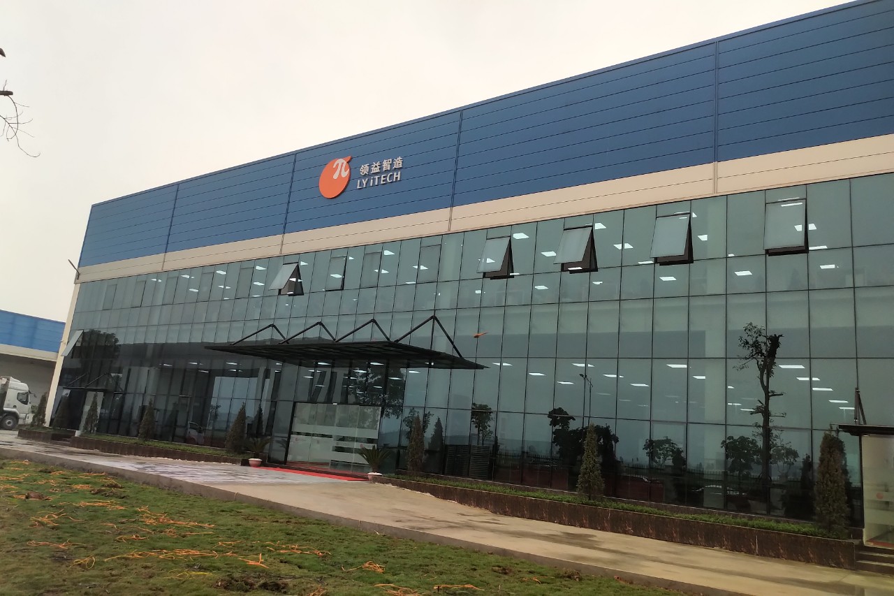 Chỉnh trang khuôn viên công ty LINGYI Việt nam - Cây xanh đô thị Bắc Ninh